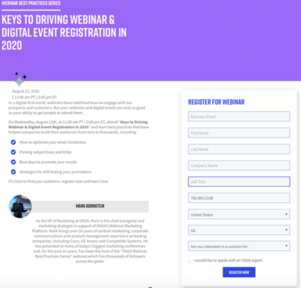 Leveraging Webinars to Improve Your Sales Funnel - Turbify Business ...